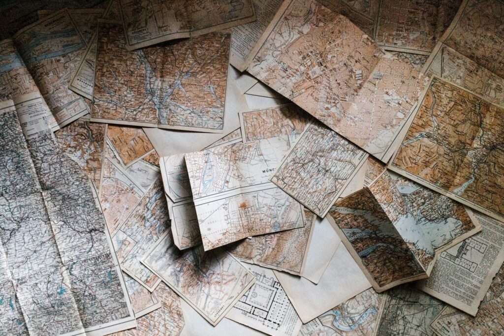 9 Temporal Changes in Maps That Reveal Hidden Historical Patterns - Map Library