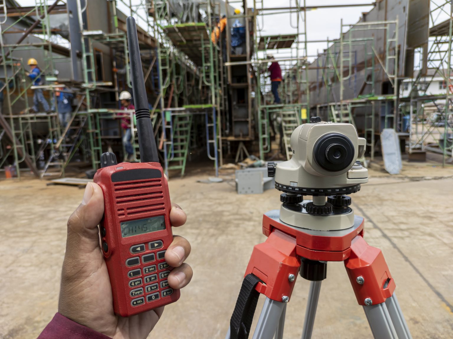 5 Cutting-Edge Surveying Technologies Explained - Map Library