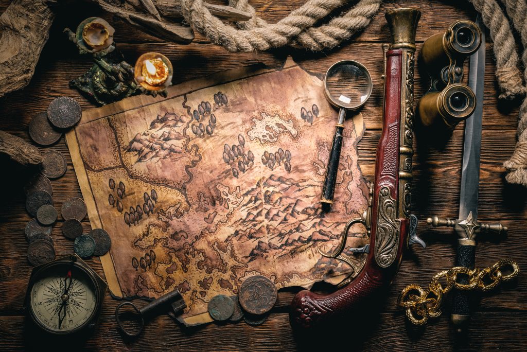6 Fictional Maps That Shaped Fantasy Worlds - Map Library