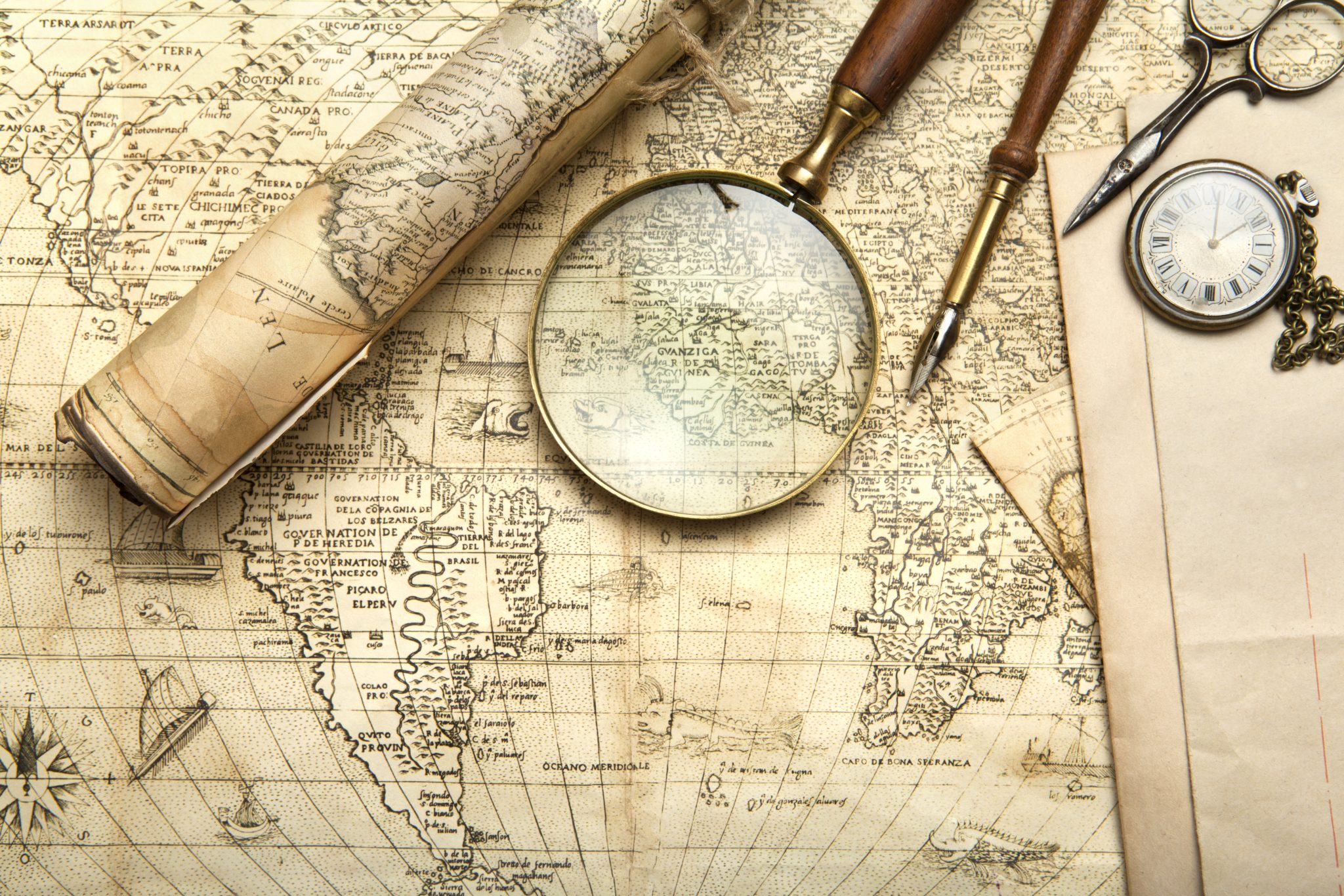 8 Essential Tools for Mastering Geography Studies - Map Library