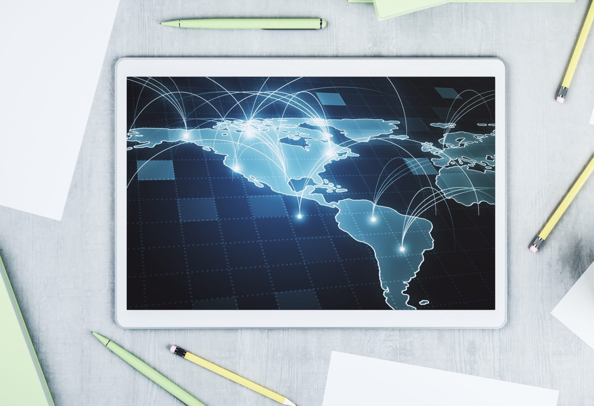 8 Essential Tools for Mastering Geography Studies - Map Library