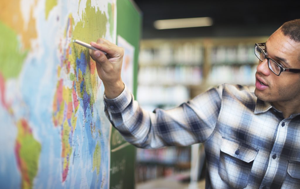8 Essential Tools for Mastering Geography Studies - Map Library