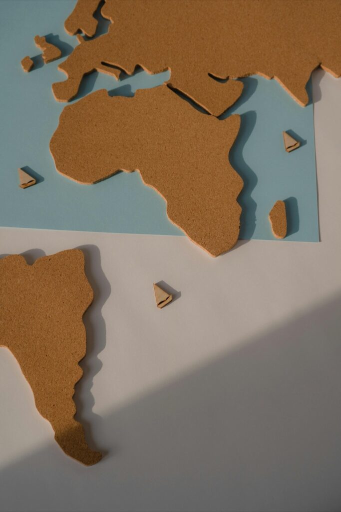 11 Creative Map Projections That Transform Geographic Art - Map Library